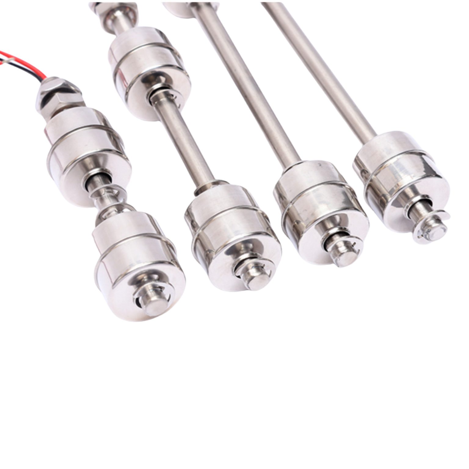 IP68 rated water height sensor dual float level switch